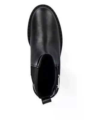 Furla Legacy Buckle-strap Chelsea Boots