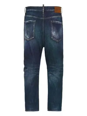 Dsquared2 Dan's Big Brother Jeans