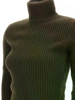 Max Mara Ribbed Turtleneck Sweater