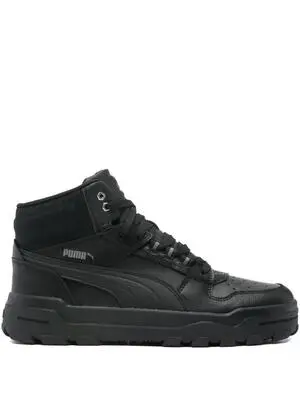 PUMA Rebound Leather High-top Sneakers