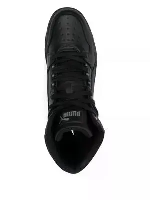 PUMA Rebound Leather High-top Sneakers