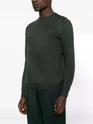 Tagliatore Round-neck Long-sleeve Sweater
