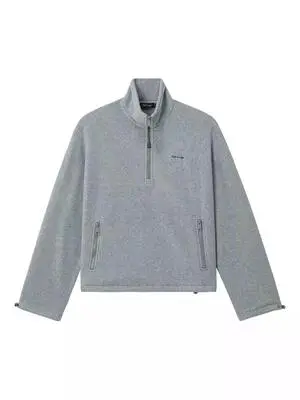 TOUT A COUP Half-zip Fleece Sweatshirt