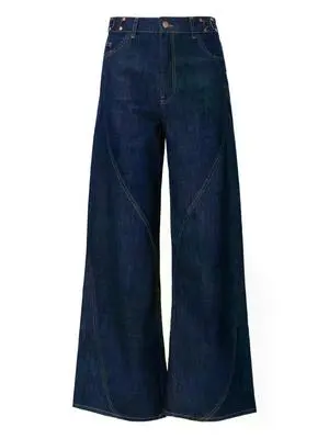 NO44 Curved-seam Jeans