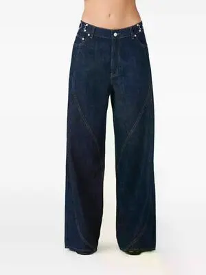 NO44 Curved-seam Jeans