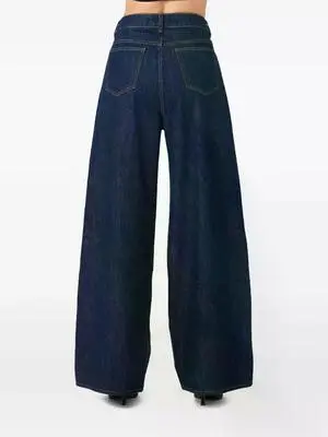 NO44 Curved-seam Jeans