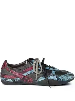 Miu Miu Low-top Sneakers - Black