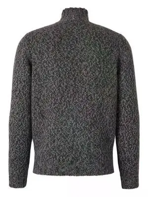 Fedeli High-neck Cotton Sweater