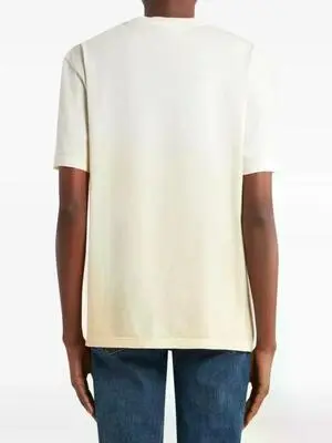 Etro Sun And Moon Print T-shirt - Neutrals