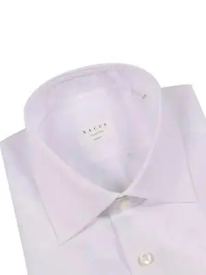 XACUS Button-cuff Cotton Shirt