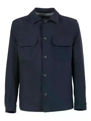 BRANDO Flap-pocket Shirt Jacket