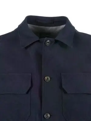 BRANDO Flap-pocket Shirt Jacket