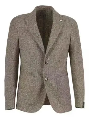 BRANDO Notched-lapel Single-breasted Blazer
