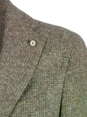 BRANDO Notched-lapel Single-breasted Blazer