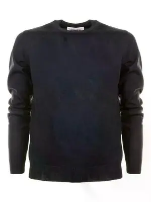Alpha Studio Crew-neck Long-sleeve Sweater