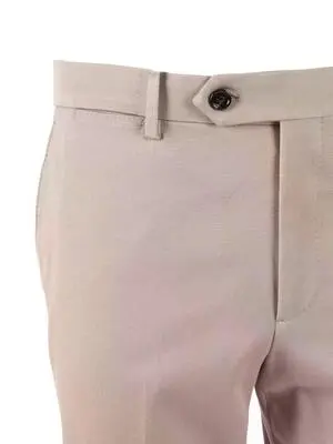 BERWICH Buttoned Straight-leg Trousers - Neutrals