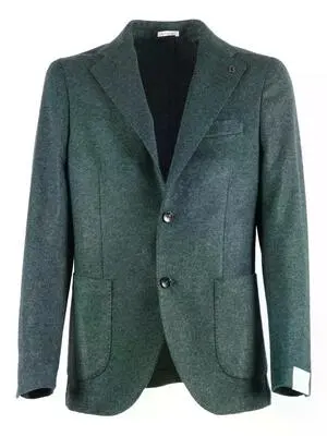 BRERA Two-button Patch-pockets Blazer