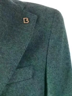 BRERA Two-button Patch-pockets Blazer