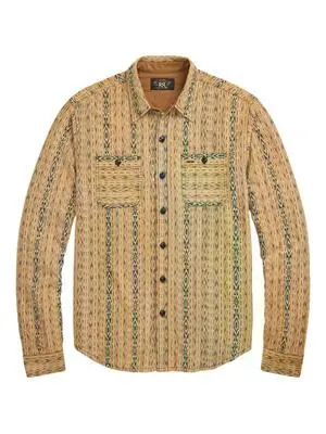 Ralph Lauren Patterned Cotton Shirt