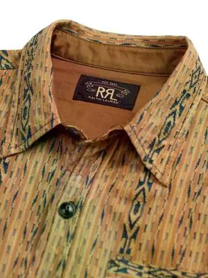 Ralph Lauren Patterned Cotton Shirt