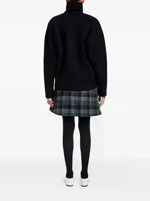 Proenza Schouler Cassia Plaid Wool Mini Skirt