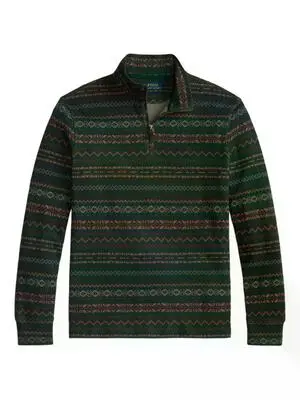 Polo Ralph Lauren Half-zip Fair Isle Sweater
