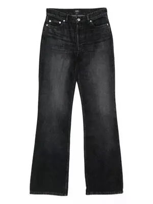 A.p.c. Button-fly Flared Jeans
