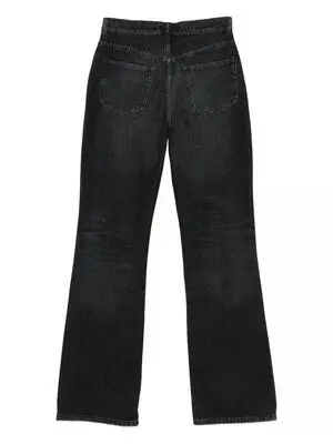 A.p.c. Button-fly Flared Jeans