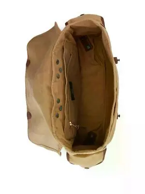 Ralph Lauren Canvas Flap Backpack