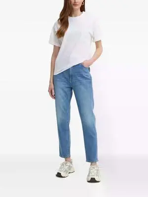 BOSS High-waisted Straight Jeans