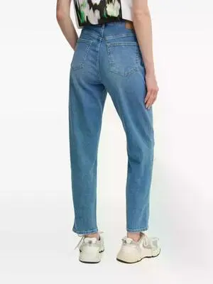 BOSS High-waisted Straight Jeans