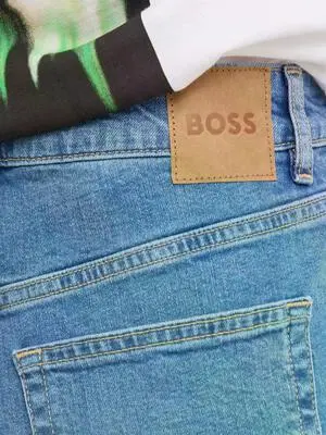 BOSS High-waisted Straight Jeans