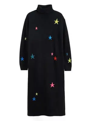 Chinti & Parker Star-patterned Dress
