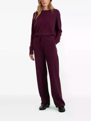Chinti & Parker Knitted Straight Trousers