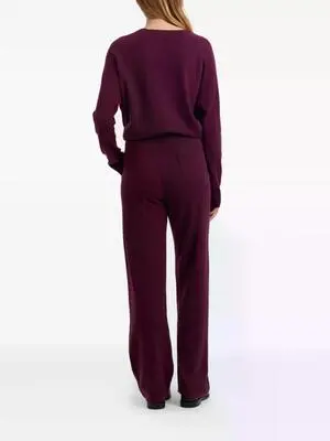Chinti & Parker Knitted Straight Trousers