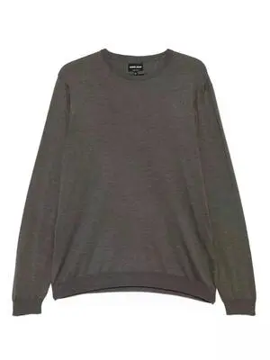 Giorgio Armani Round-neck Sweater
