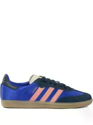 Adidas Samba Three-stripe Sneakers