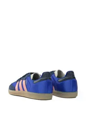 Adidas Samba Three-stripe Sneakers