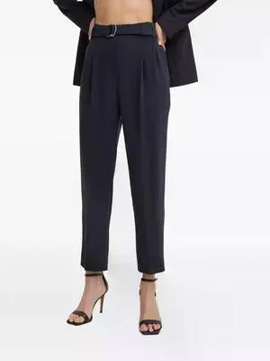 BOSS Pleated Belted Trousers