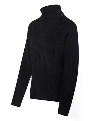 P.a.r.o.s.h Ribbed Turtleneck Zip-fastening Jumper