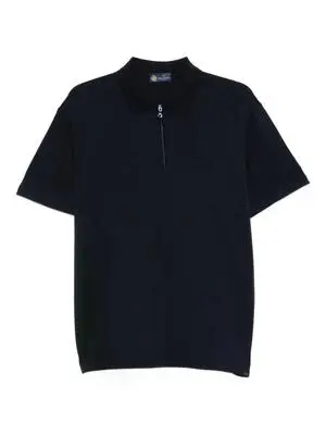 Paul & Shark Zip Up Polos For Men