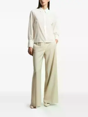 Peserico Lace-cuff Shirt