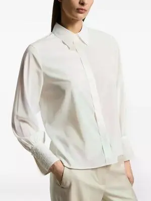 Peserico Lace-cuff Shirt