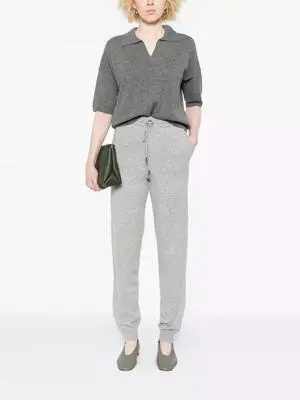 GOTHA Cashmere Track Pants