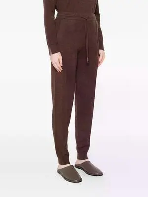 GOTHA Cashmere Track Pants