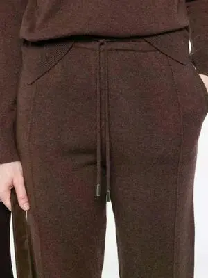 GOTHA Cashmere Track Pants