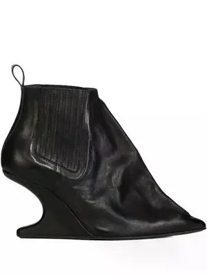 Rick Owens Mid Heel Booties