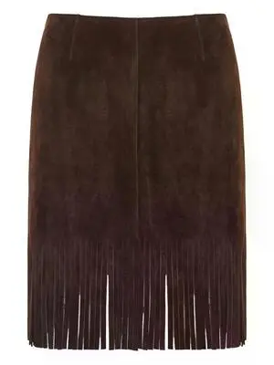 Etro Textured Skirts