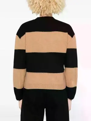 A.p.c. Striped Wool Sweater