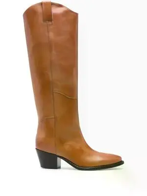 P.a.r.o.s.h Knee-high Leather Boots